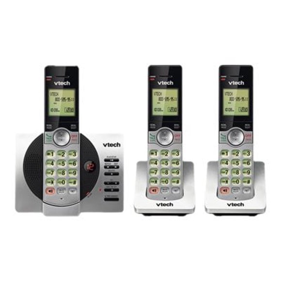 Cordless Phones 3 Handsets