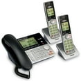 VTech CS6949-2 DECT 6.0 Expandable Cordless Phone with Answering System ...