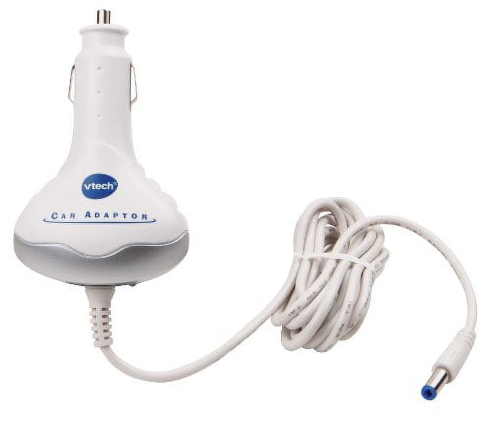 VTech Car Charging Adapter, White - Walmart.com