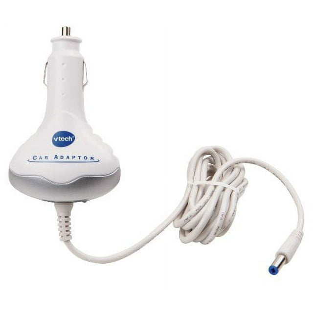 VTech Car Charging Adapter, White - Walmart.com