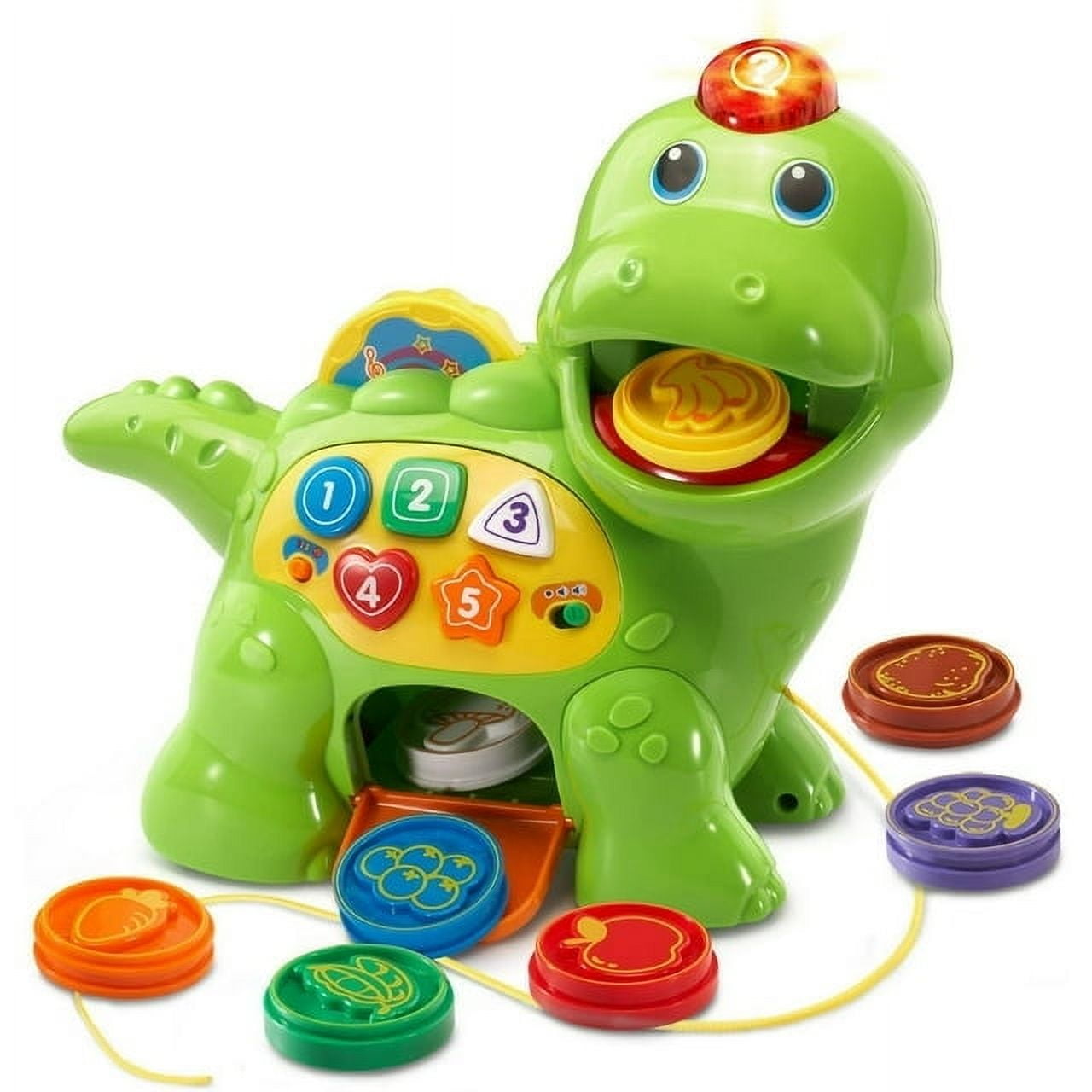 VTech Chomp and Count Dino Learning Toy - Walmart.com