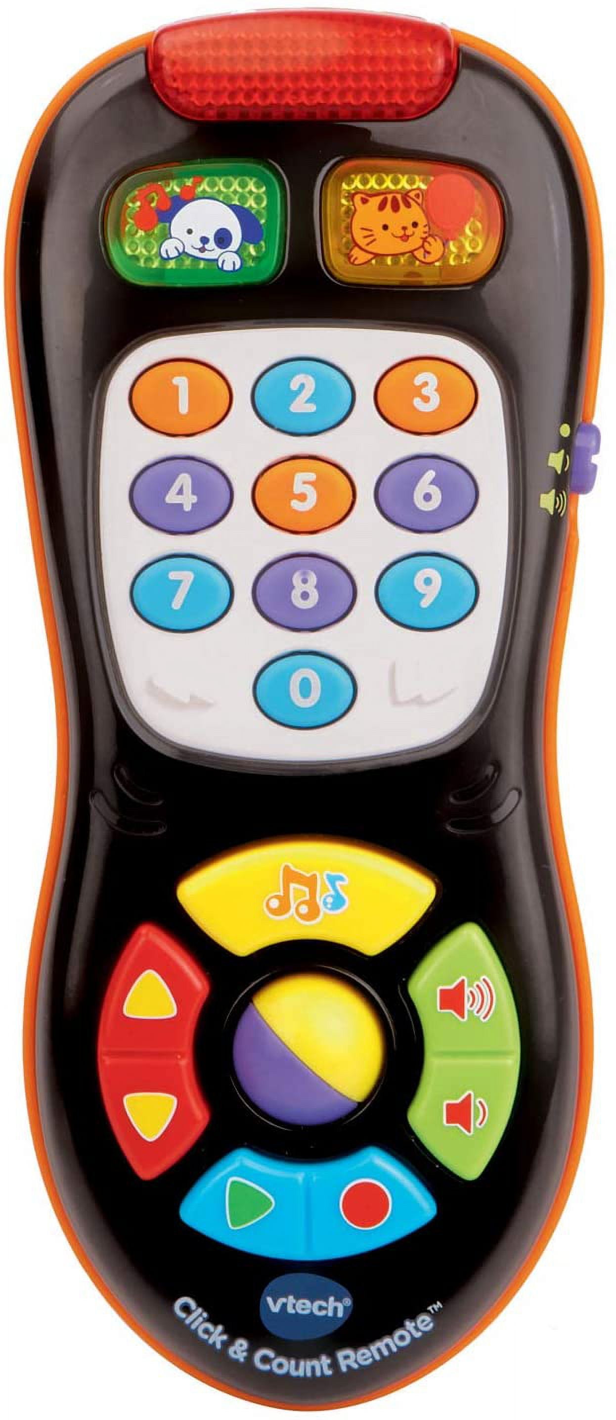 VTech Click and Count Remote, Black - Walmart.com