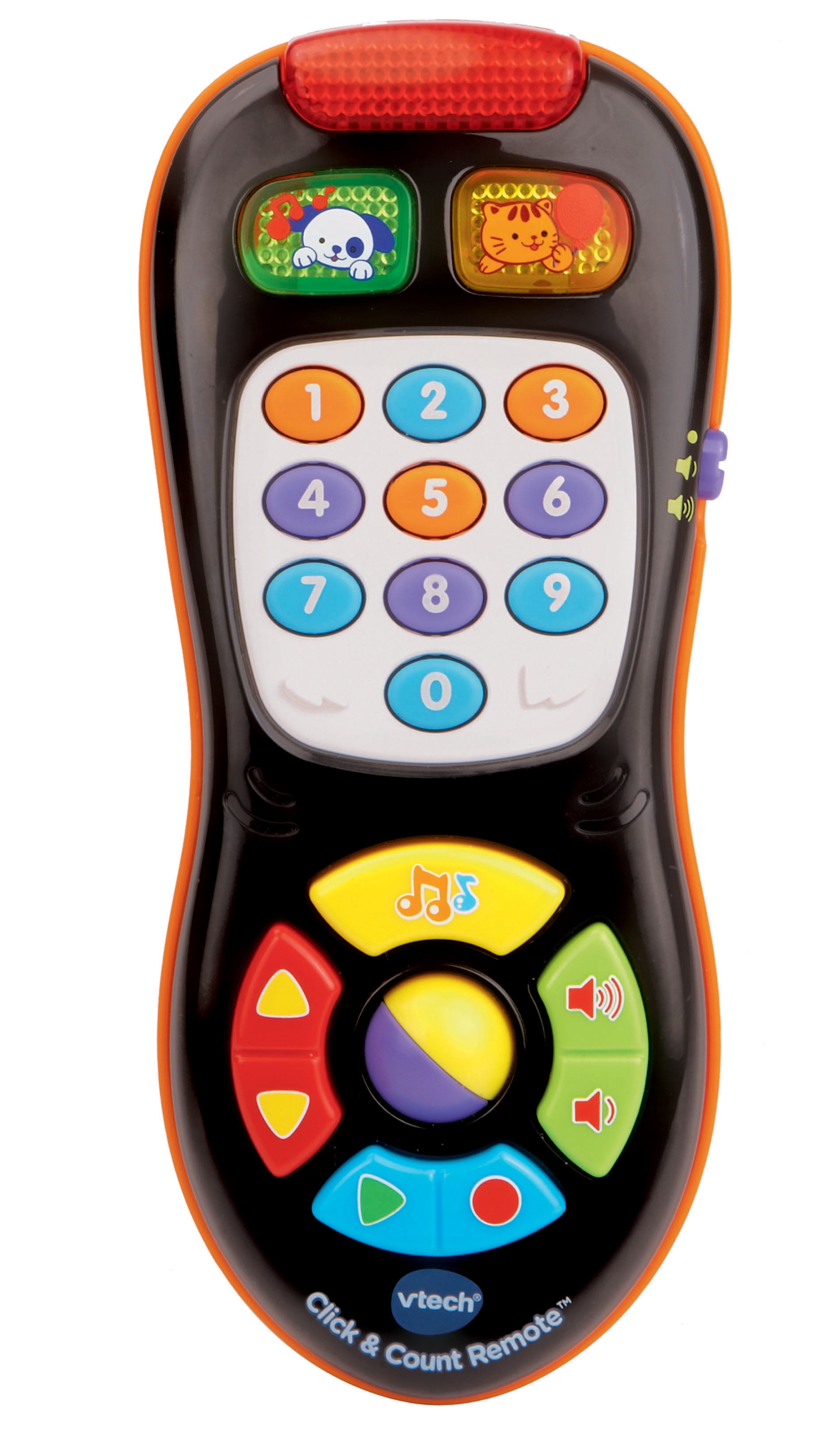 VTech Click and Count Remote, Electronic Learning Toy for Kids, Numbers ...