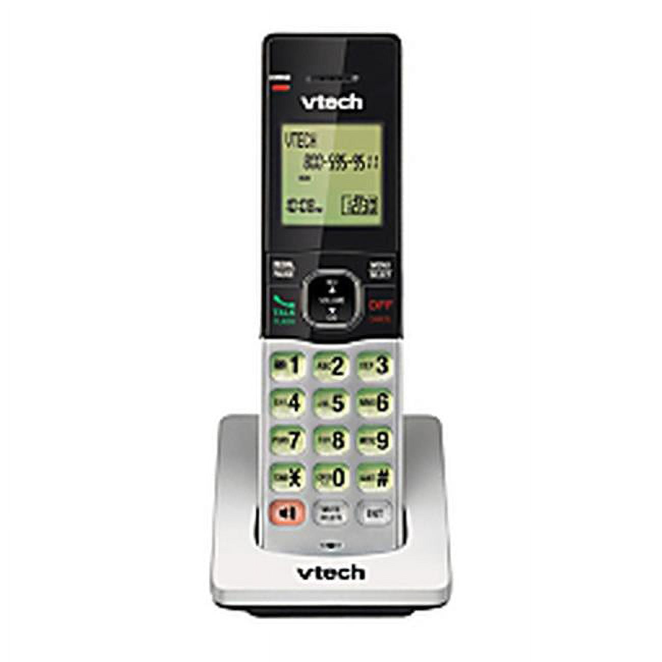 VTech CS5109 - Cordless extension handset with caller ID/call waiting ...