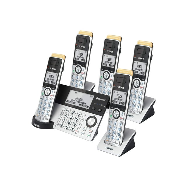 VTech Connect to Cell IS8151-5 - Cordless phone - answering system ...