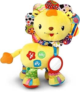 VTech Crinkle and Roar Lion, Yellow - Walmart.com