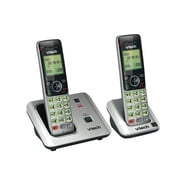 VTech CS6719-16 Cordless Phone System with Caller ID/Call Waiting Red ...