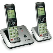 VTech CS6719-16 Cordless Phone System with Caller ID/Call Waiting Red ...