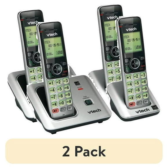2-line Cordless Phones