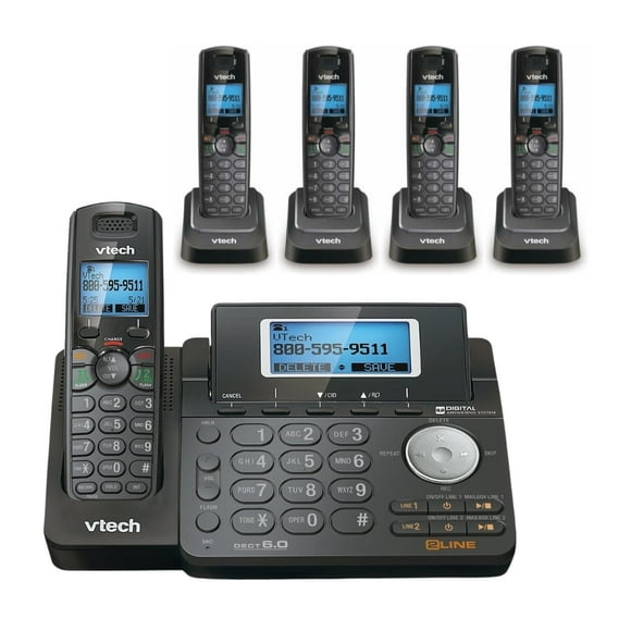 2-line Cordless Phones