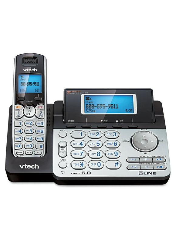 VTech Cordless Phones Home Phones in Electronics - Walmart.com VTech Cordless Phones Home Phones in Electronics - Walmart.com