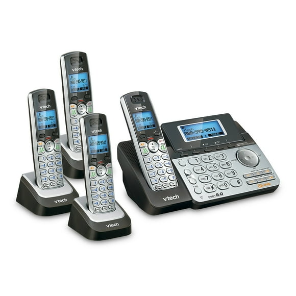 Cordless Phones 3 Handsets