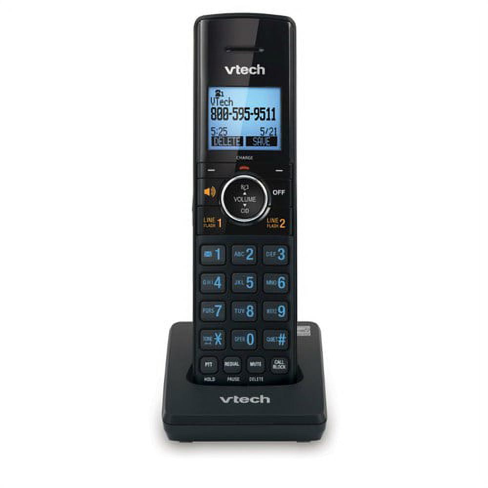 VTech DS6250 Wireless Cordless Accessory Handset for DS6251 Series ...