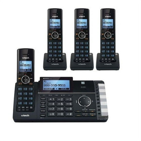 Cordless Phones 3 Handsets