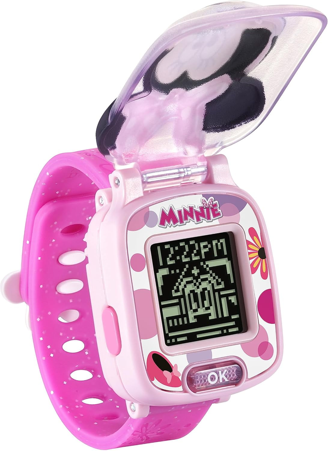 VTech Disney Junior Minnie - Minnie Mouse Learning Watch Exclusive ...