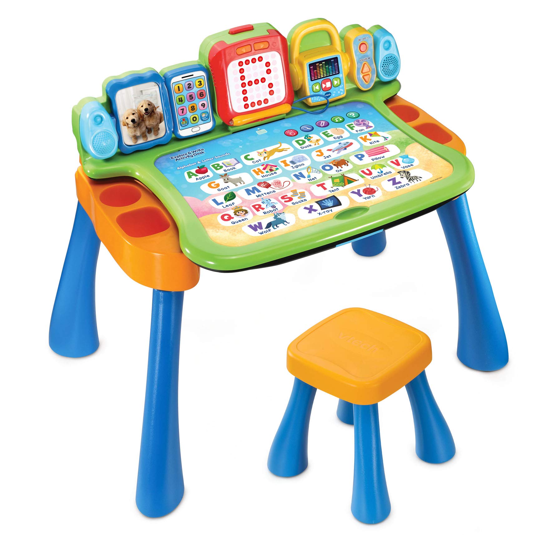 VTech Explore & Write Activity Desk (English Version) - Walmart ...