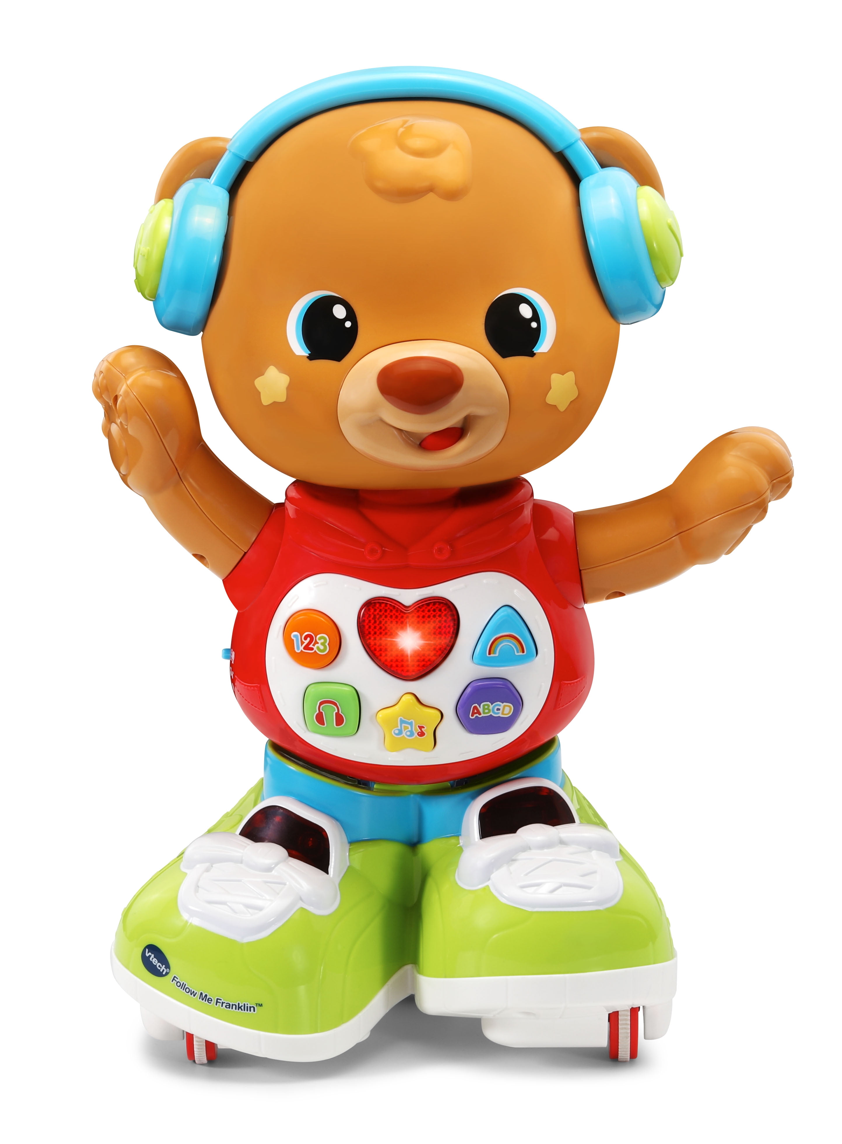 VTech Follow Me Franklin Chase-Me Toy, Encourages Crawling for Infants ...