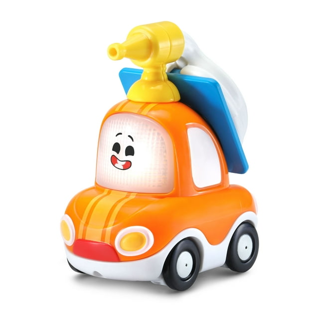 V-Tech Go! Go! Cory Carson Fire Rescue Toy Car with Sounds and Training ...