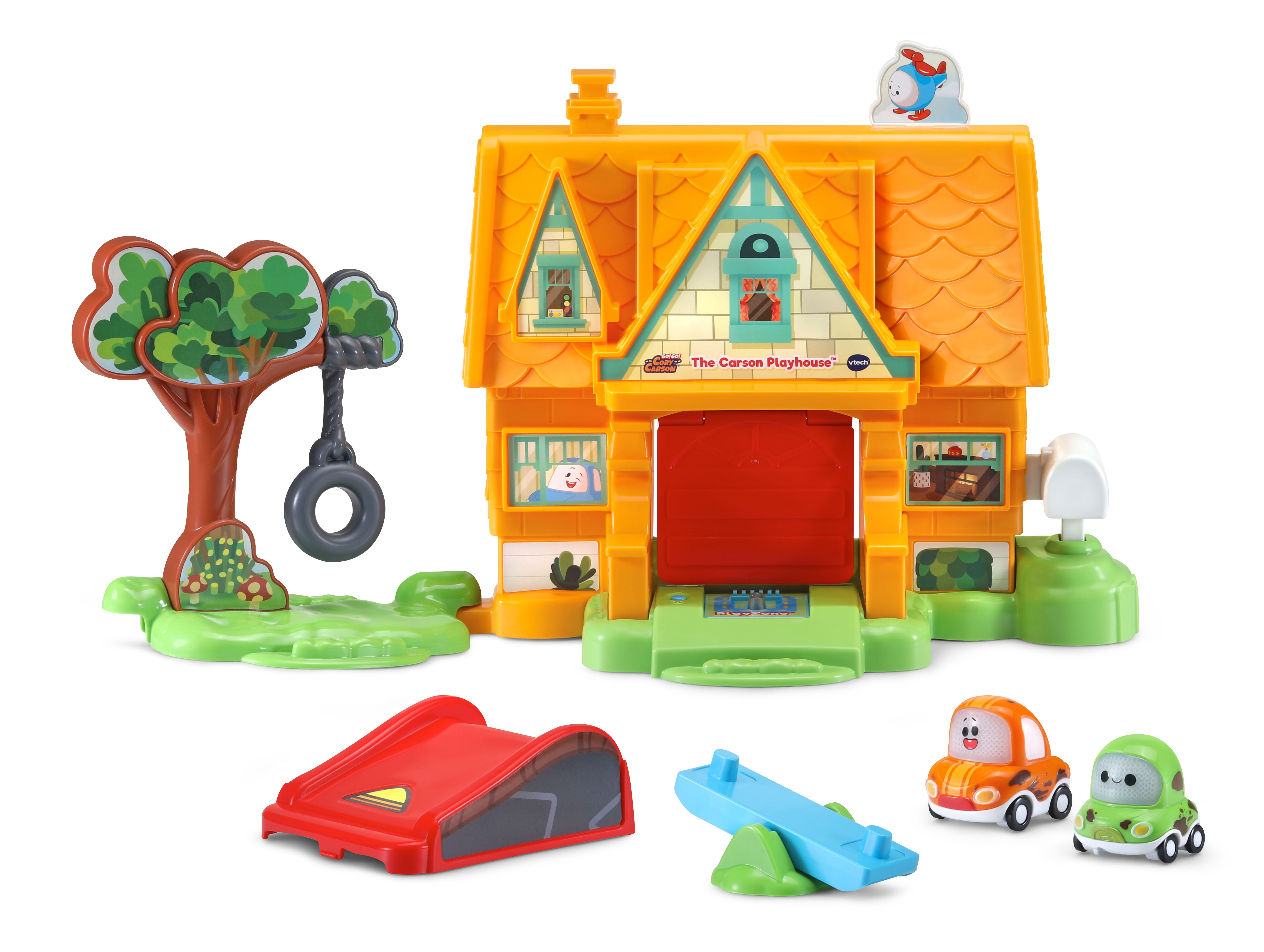 VTech® Go! Go! Cory Carson® The Carson Playhouse™ Playset - Walmart.com