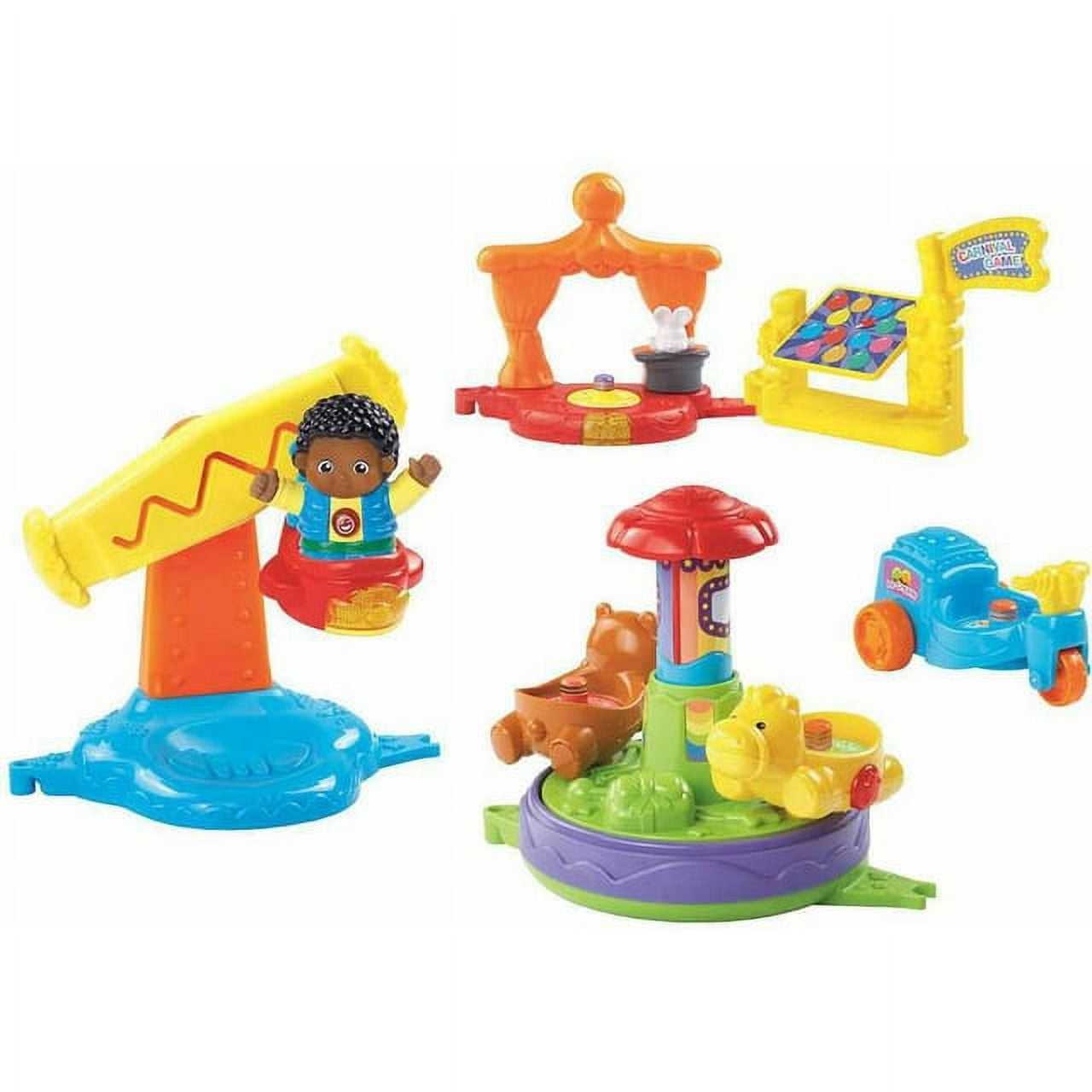 VTech Go! Go! Smart Friends Spin-Around Sounds Carnival, Austin ...