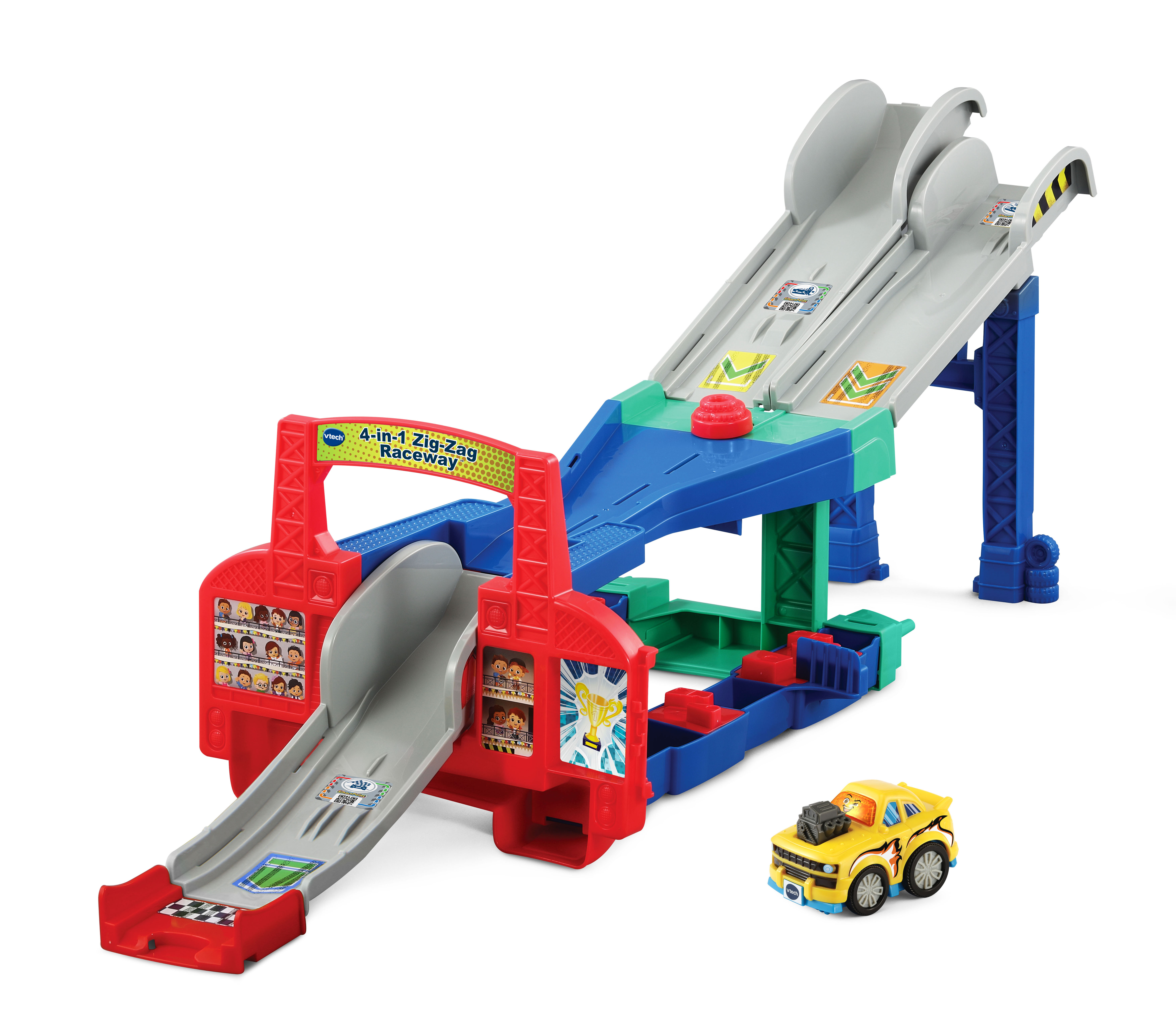 VTech® Go! Go! Smart Wheels® Revved Up Stunt Spiral™ With Race Car ...