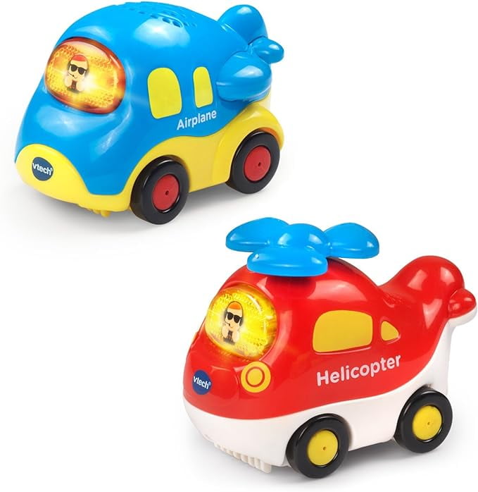 VTech Go! Go! Smart Wheels Aircrafts 2-Pack - Walmart.com