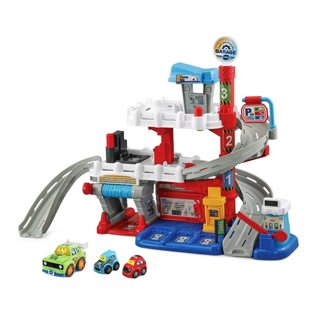 VTech® Go! Go! Smart Wheels® Fast & Friendly Garage™, Walmart Exclusive ...