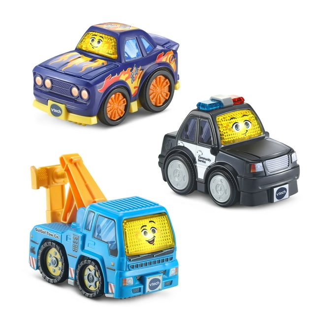VTech® Go! Go! Smart Wheels® Roadway Heroes 3-Pack Kids’ First Toy Cars ...