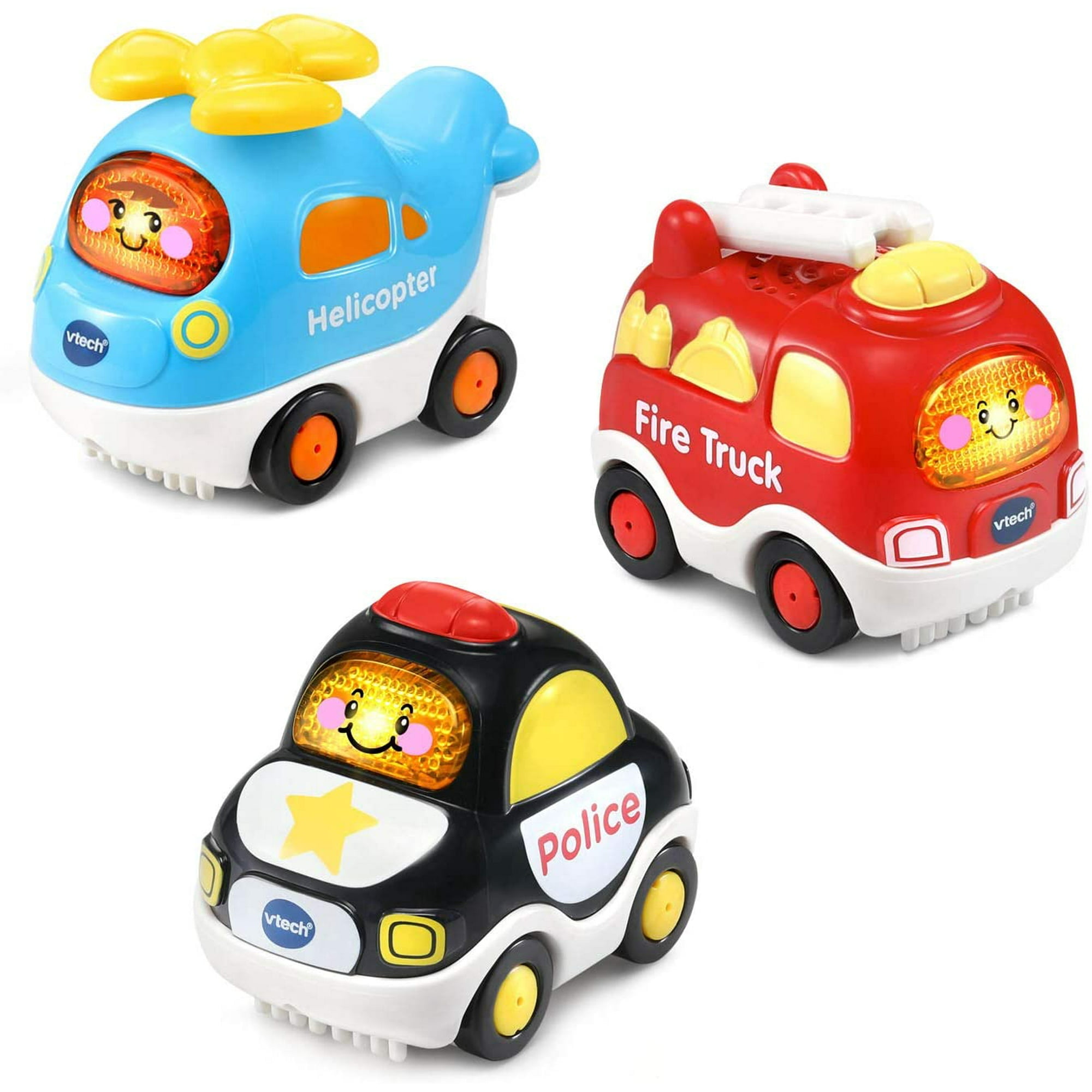 VTech Go Go Smart Wheels Starter Play Vehicles, 3 Pack - Walmart.com