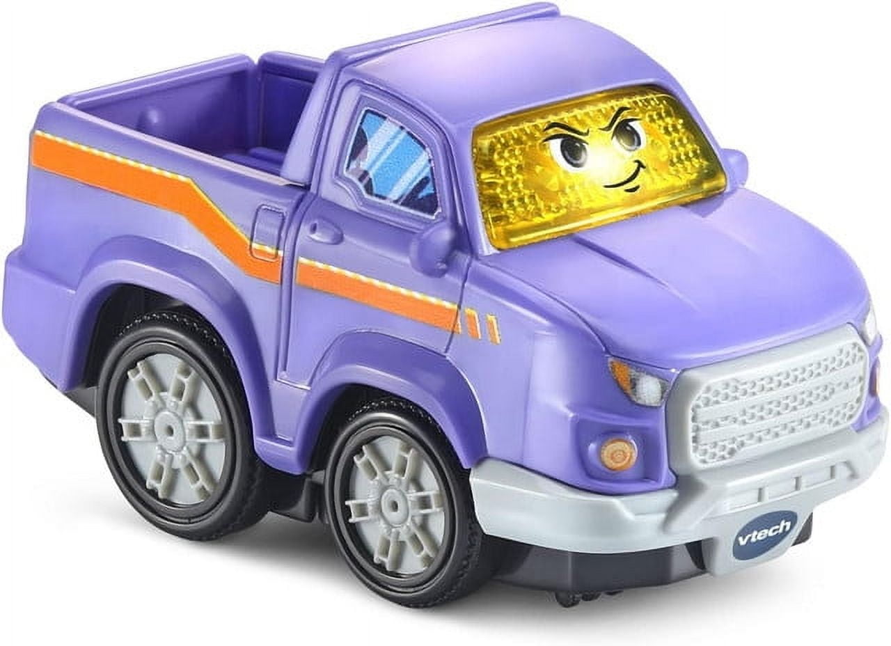VTech Go! Go! Smart Wheels Tough Truck, Purple Exclusive - Walmart.com