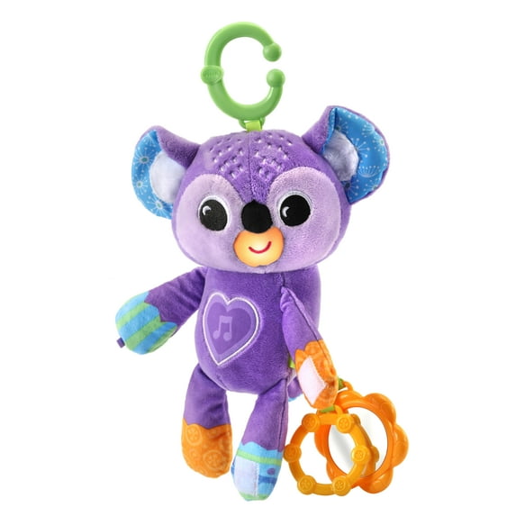 VTech® Grab & Go Koala Clip-On Stroller Plush Take-Along Toy for ...