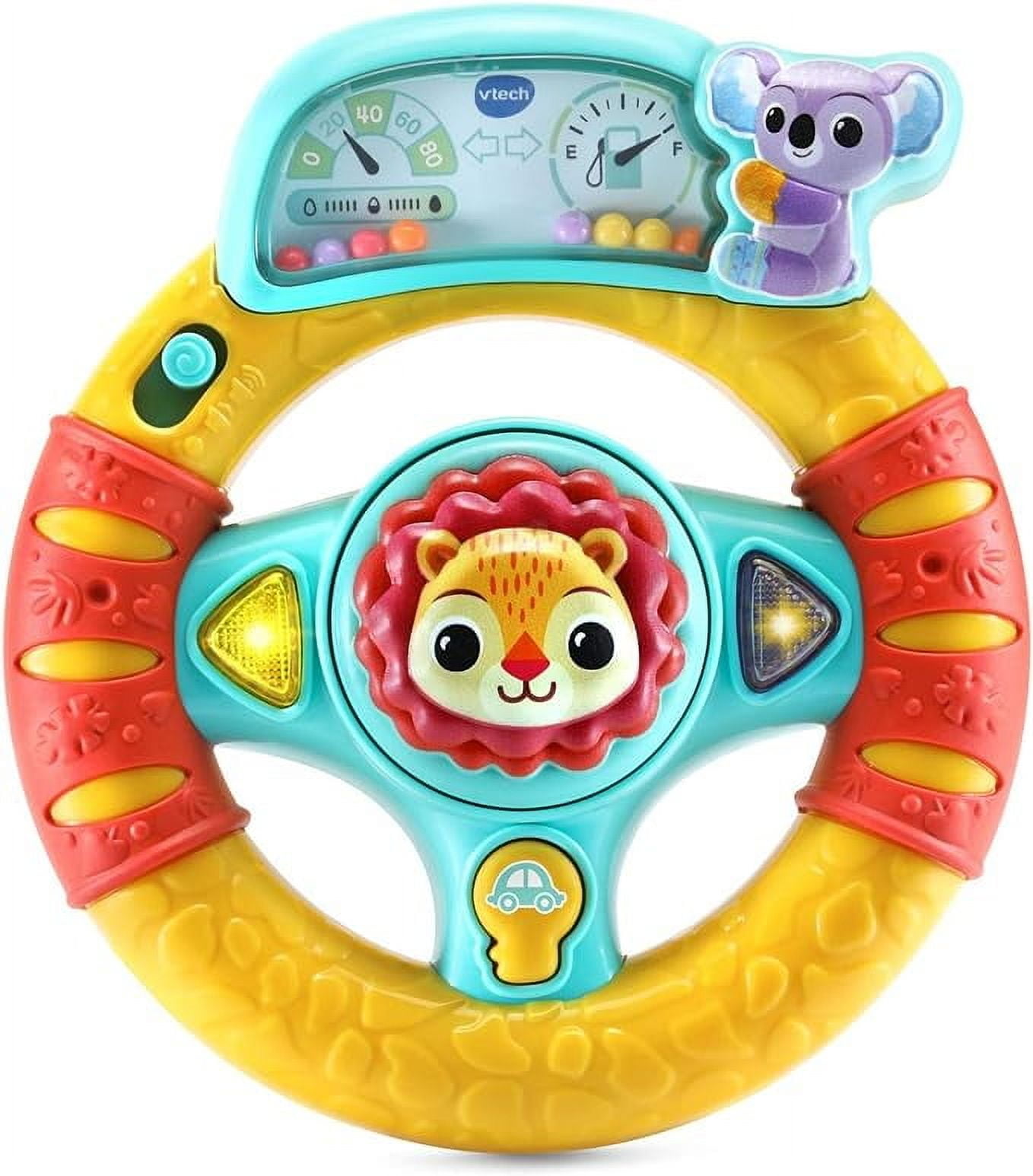 VTech Grip and Go Steering Wheel Small - Walmart.com