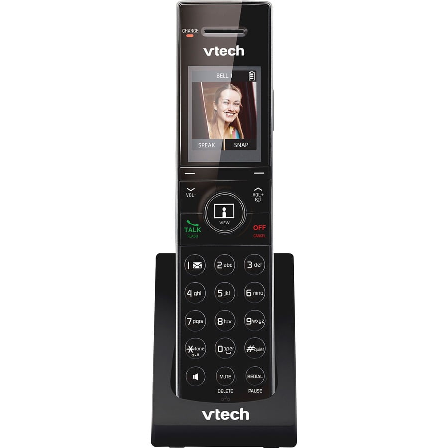 VTech IS7101 Accessory Handset for VTech IS7121-2, Black - Walmart.com