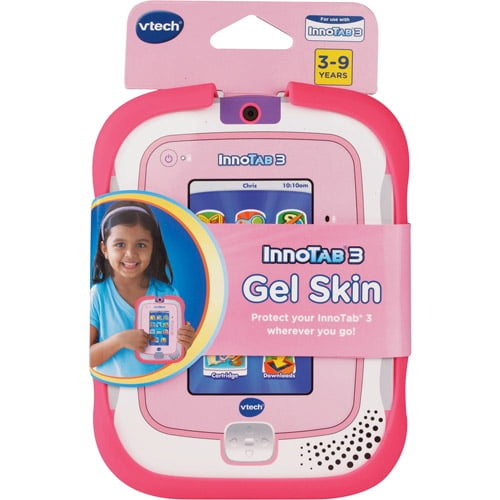 VTech InnoTab 3 Gel Skin, Pink - Walmart Business Supplies