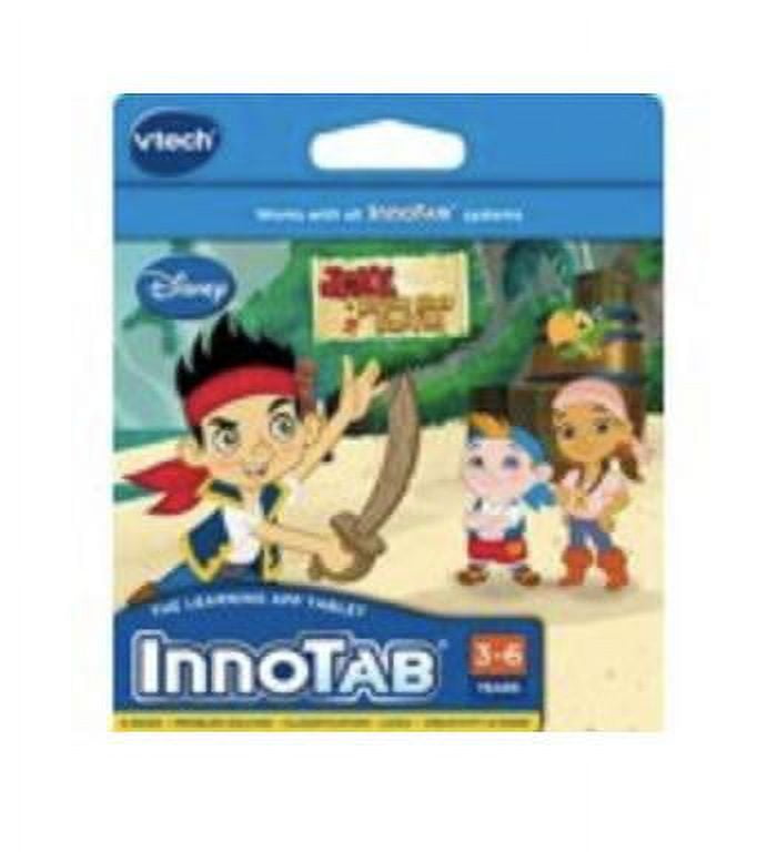 VTech InnoTab Software, Jake and the Never Land Pirates - Walmart.com