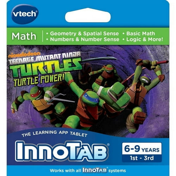VTech InnoTab Software TMNT - Walmart.com