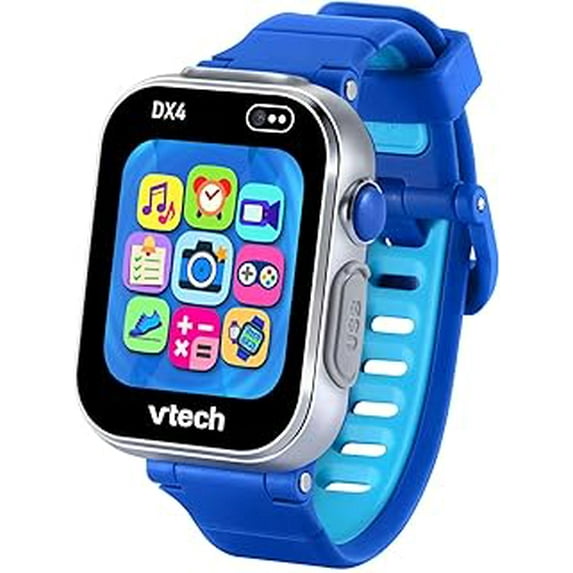 VTech KidiZoom Smartwatch DX4, Blue Exclusive - Walmart.com