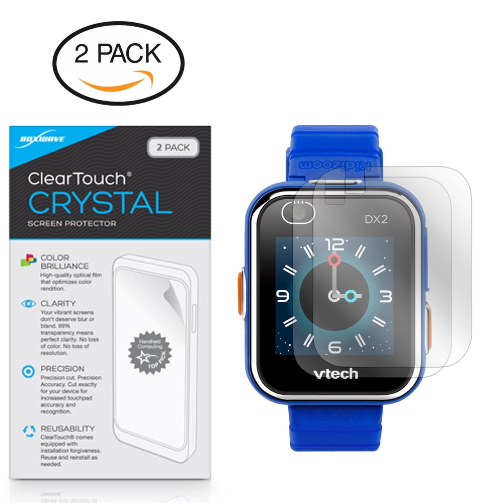 VTech Kidizoom DX2 Screen Protector, BoxWave [ClearTouch Crystal (2 ...