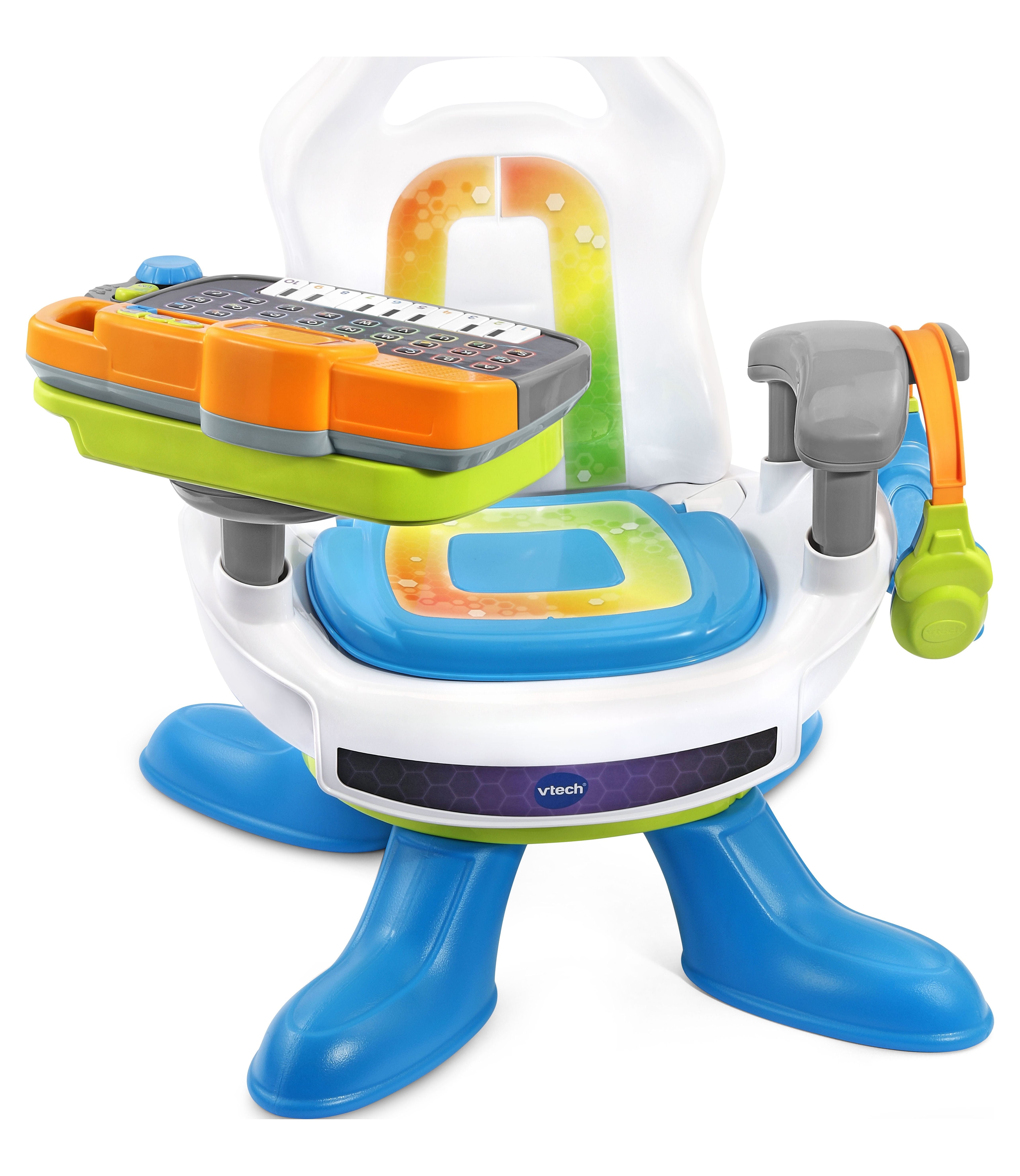 VTech® Interactive Learning Gaming Chair for Toddlers, Kids Preschool ...