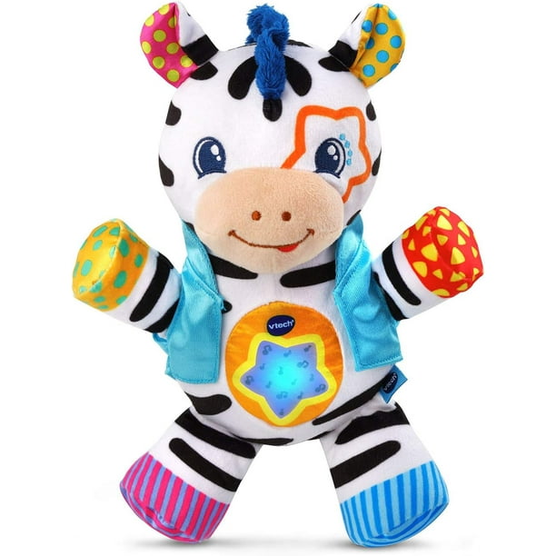 VTech Lights and Stripes Zebra Exclusive - Walmart Business Supplies