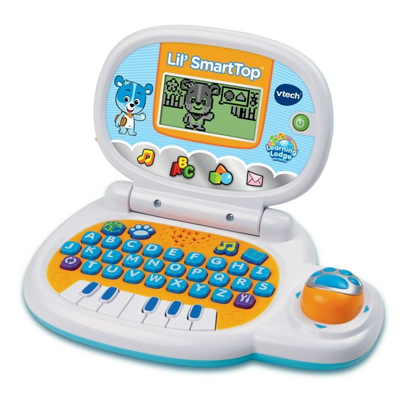 VTech Kids Computer Toy: Lil' Smart Top Learning Laptop for Toddlers ...