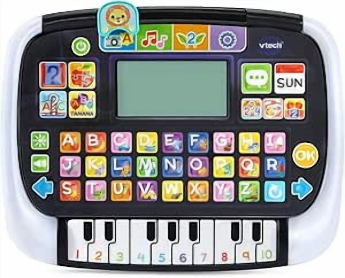 VTech Little Apps Light-Up Tablet, Black - Walmart.com
