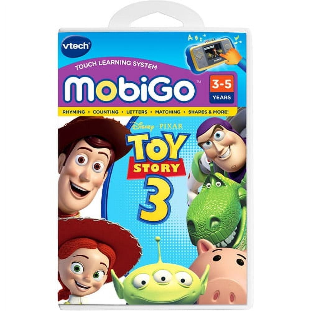 VTech MobiGo Software Cartridge, Toy Story 3 - Walmart.com