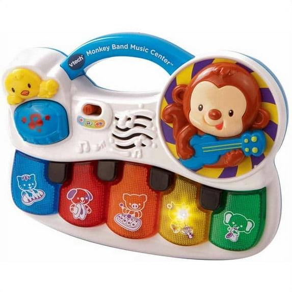 VTech Monkey Band Music Center - Walmart.com