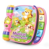 VTech Musical Rhymes Book, Pink - Walmart.com
