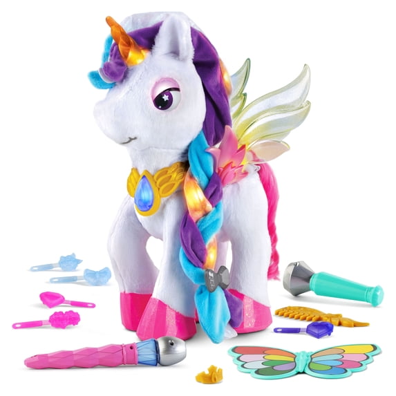VTech Myla the Magical Unicorn - Bright, Interactive, Talking, Learning ...