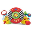 VTech On-the-Go Learning Toddler Toy Driver with Fabric Steering Wheel ...