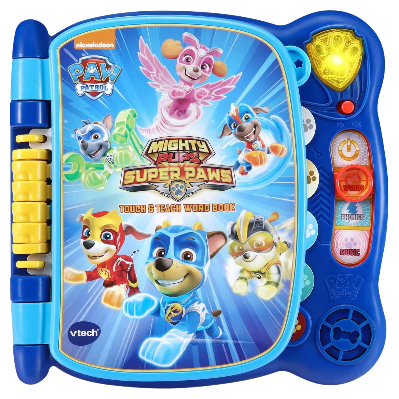 VTech PAW Patrol Interactive Touch and Teach Word Book, Blue - Walmart.com