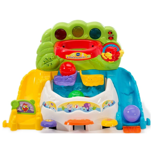 Vtech Pop-a-balls: Adventure Force Tactical Strike Team Competition ...