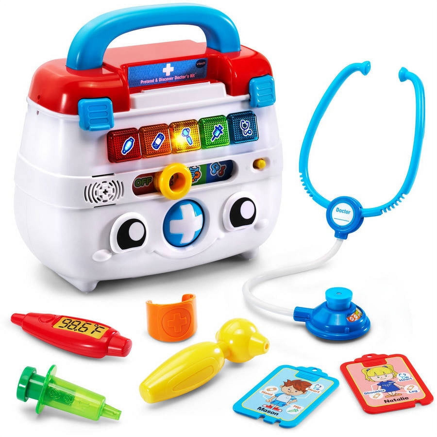 VTech Pretend & Discover Medical Toy Set, 7 Pieces - Walmart.com